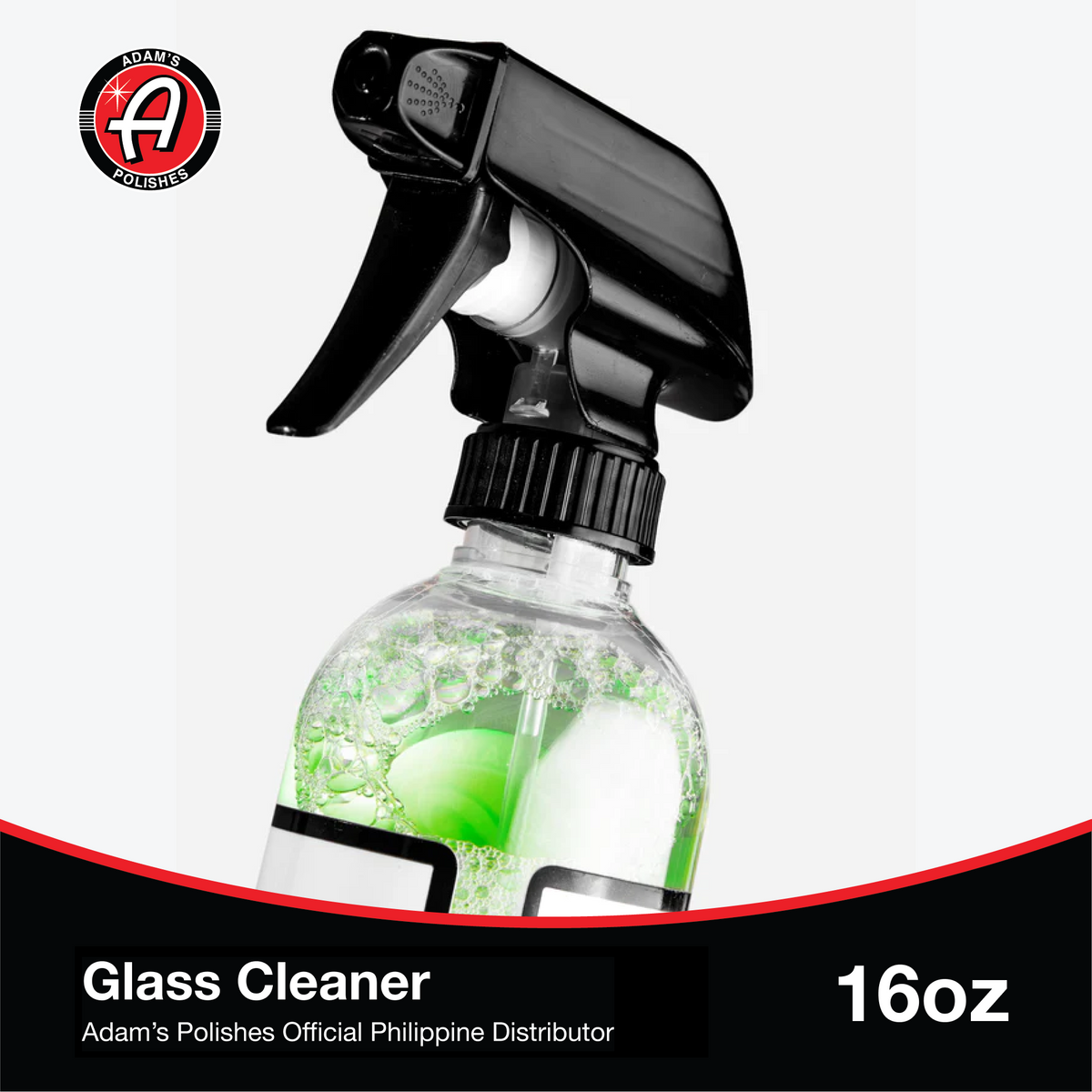 Adam's Polishes Glass Cleaner – Jagerwheels Co.