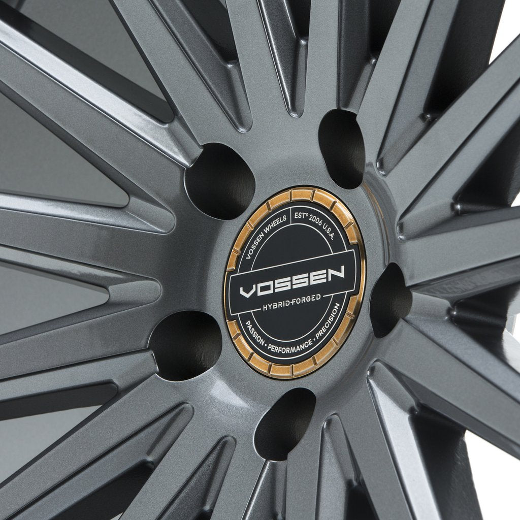 Vossen Hybrid Forged Billet Sport Cap Set For VF & HF Series Wheels (B ...